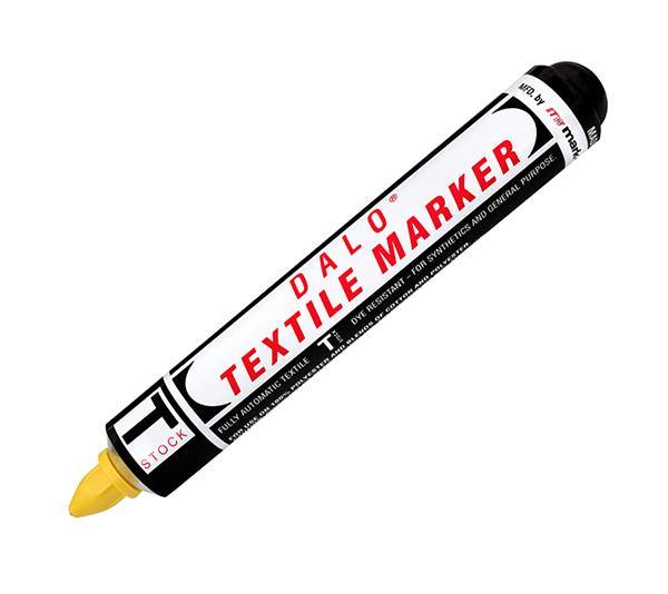 Dalo Textile Marker – Medium Tip, Yellow